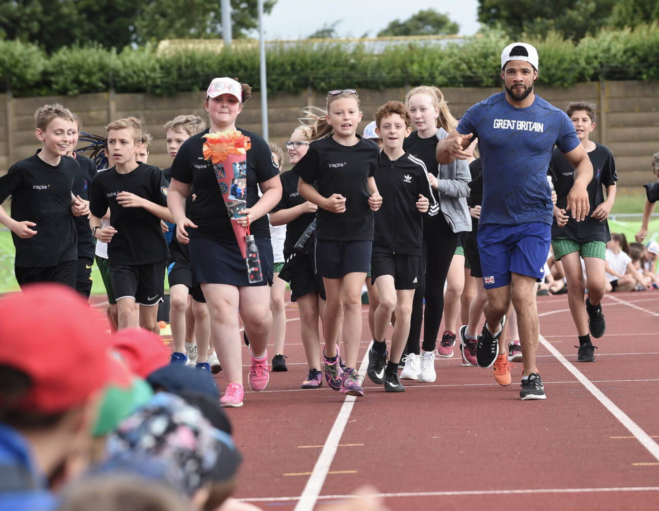 Sam Ruddock - Inspire+