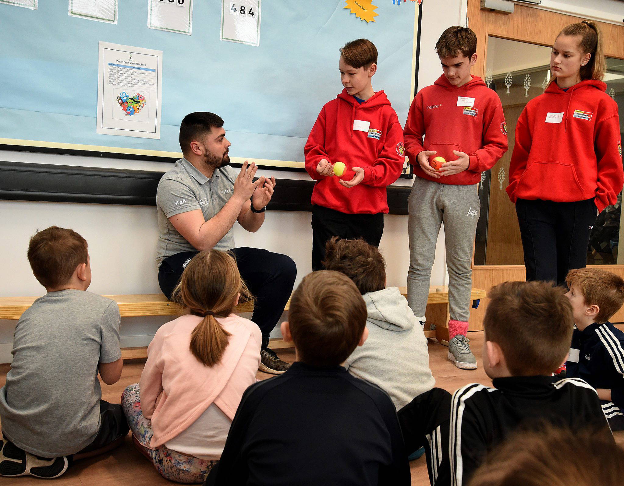 Our Vacancies - Inspire+