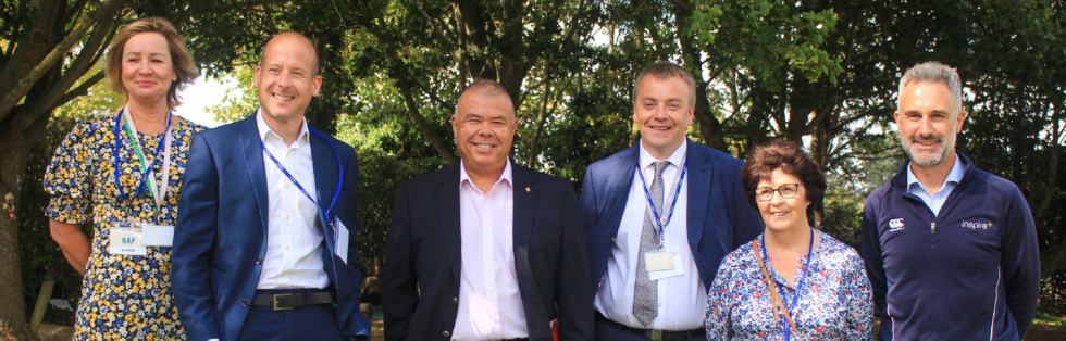 Jonathan Van-Tam visits Holiday Activity and Food Provision in Grantham ...