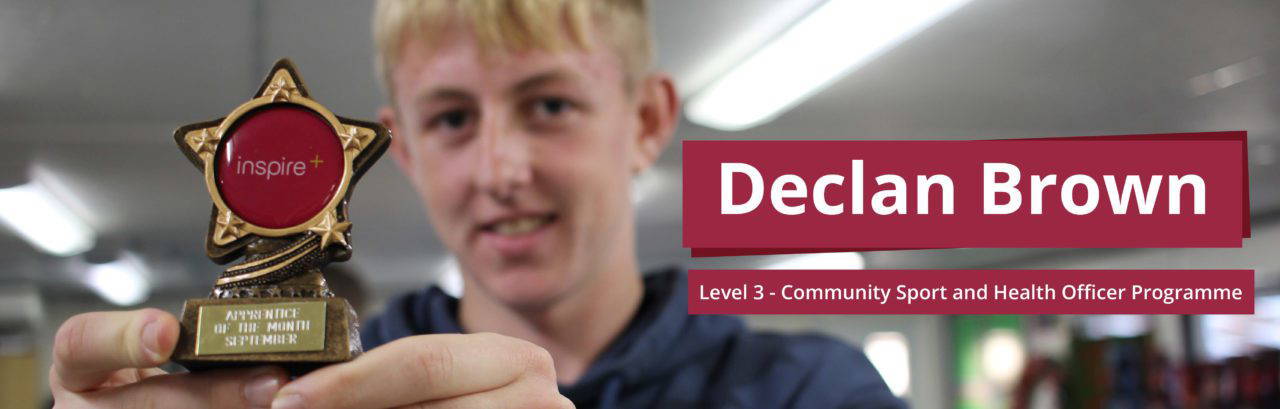 Scampton Primary School’s apprentice shines by receiving awards - Inspire+