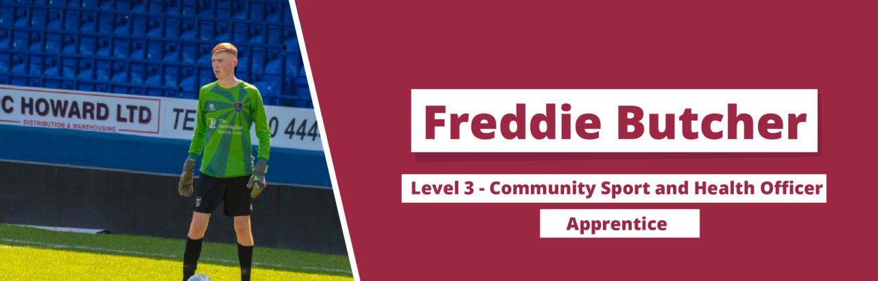 Freddie Butcher - Apprentice of the Month - September 2023 - Inspire+