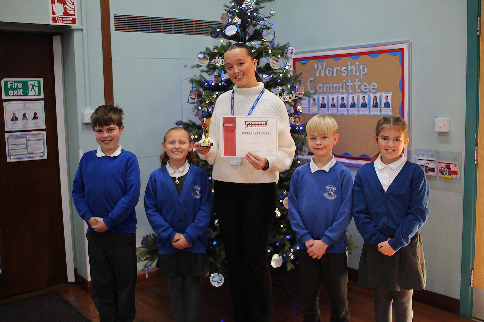 Lily Smith- Apprentice of the Month - October 2023 - Inspire+