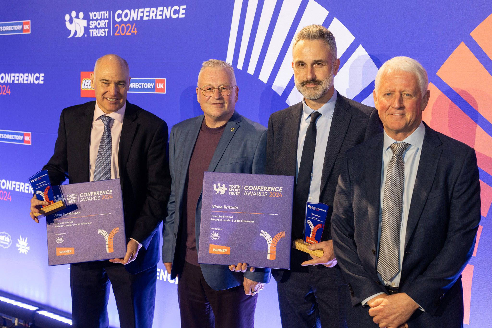 Youth Sports Trust Awards - Campbell Award Winner - Inspire+