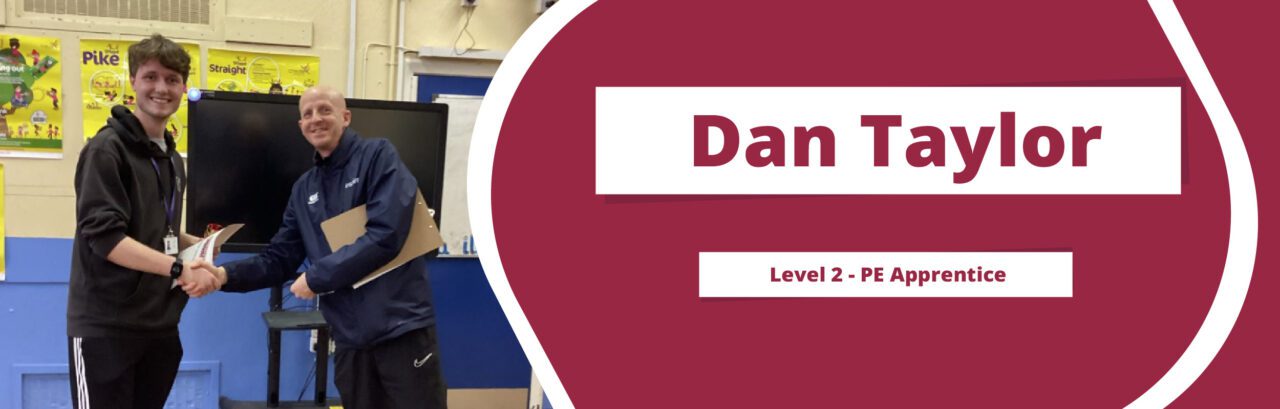 Dan Taylor - Apprentice of the Month - Inspire+