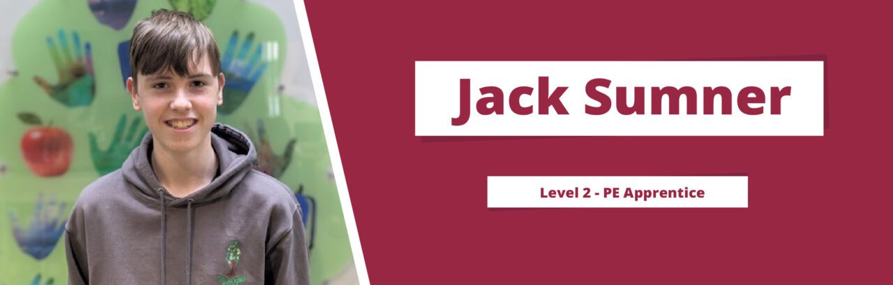 Jack Sumner - Apprentice of the Month - January 2024 - Inspire+