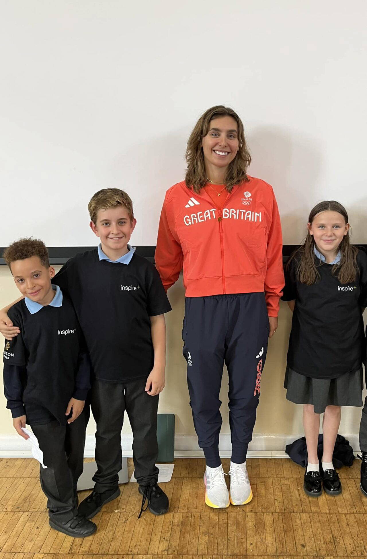 Freya Colbert - Inspire+